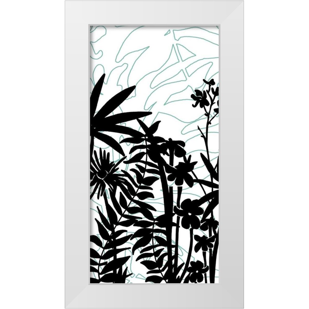 Fagalde, Jarman 14x24 White Modern Wood Framed Museum Art Print Titled ...