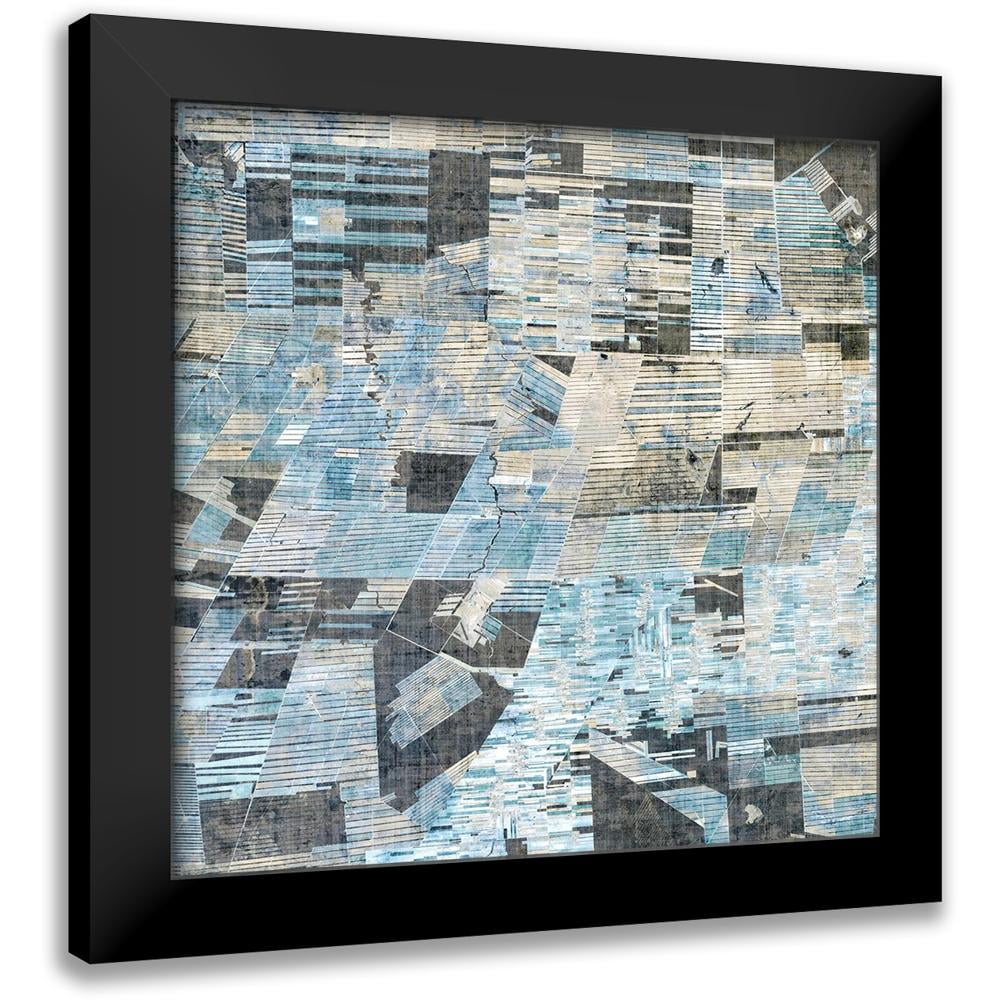 Fagalde, Jarman 15x15 Black Modern Framed Museum Art Print Titled ...
