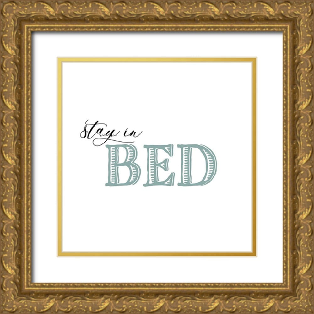 Fagalde, Jarman 15x15 Gold Ornate Wood Framed with Double Matting ...