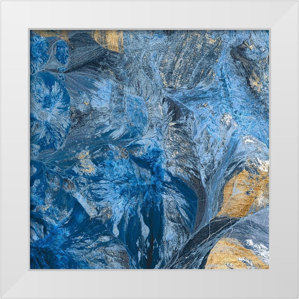 Fagalde, Jarman 15x15 White Modern Wood Framed Museum Art Print Titled ...