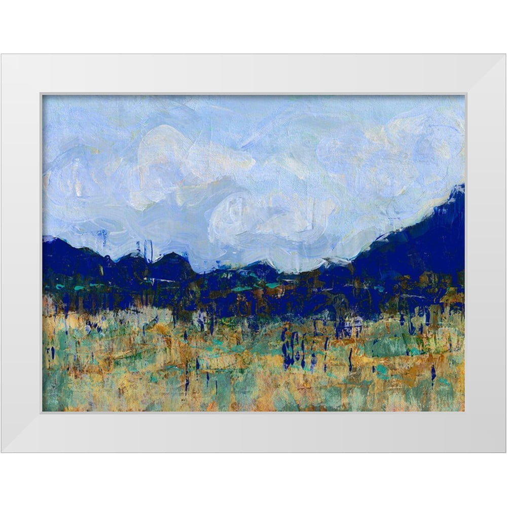 Fagalde, Jarman 18x15 White Modern Wood Framed Museum Art Print Titled ...