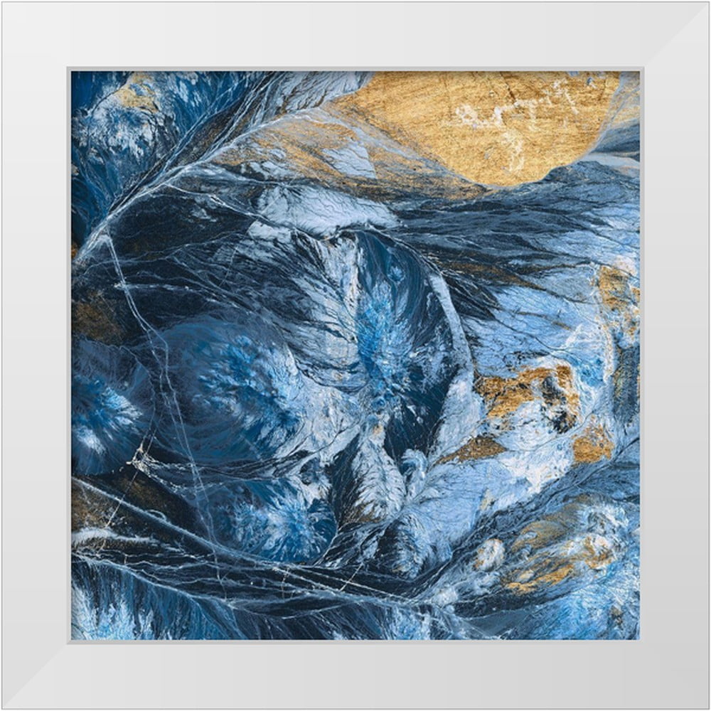 Fagalde, Jarman 20x20 White Modern Wood Framed Museum Art Print Titled ...