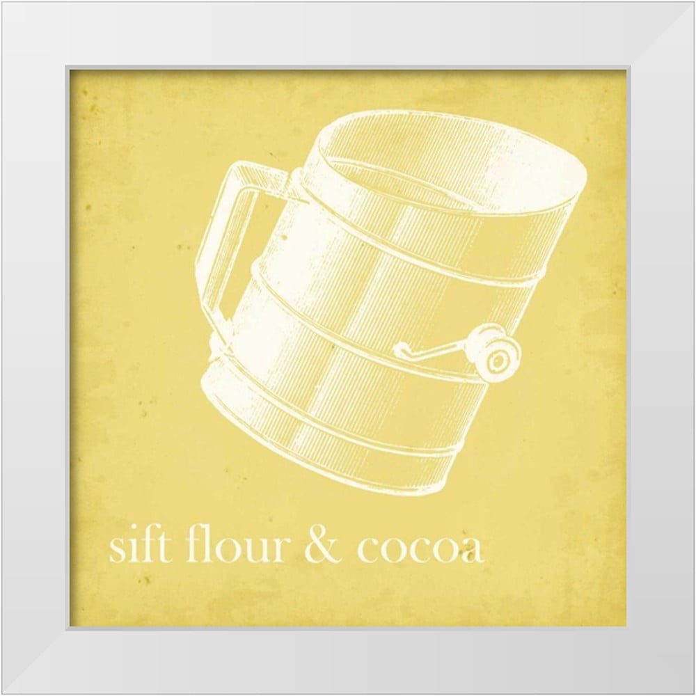 Fagalde, Jarman 26x26 White Modern Wood Framed Museum Art Print Titled ...