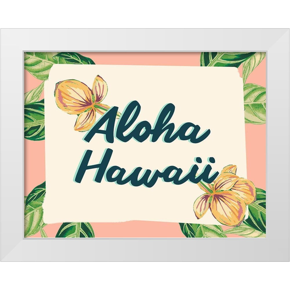 Fagalde, Jarman 32x26 White Modern Wood Framed Museum Art Print Titled ...