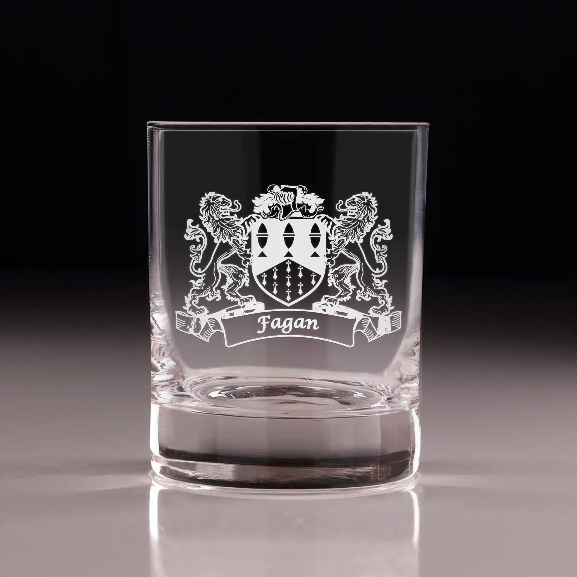 Fagan Irish Coat of Arms Old Fashioned Tumblers - Set of 4 - Walmart.com