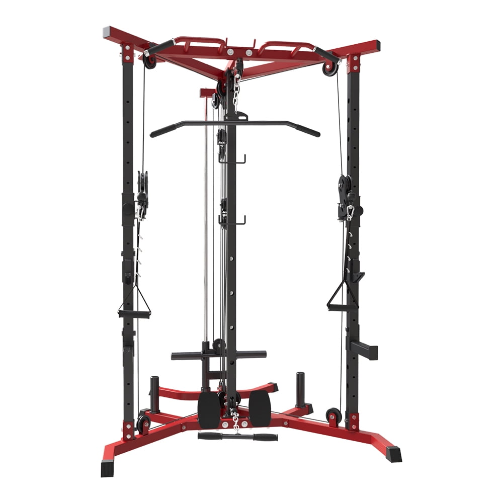 Fagus H Cable Crossover Machine, Functional Trainer, 16 Height ...