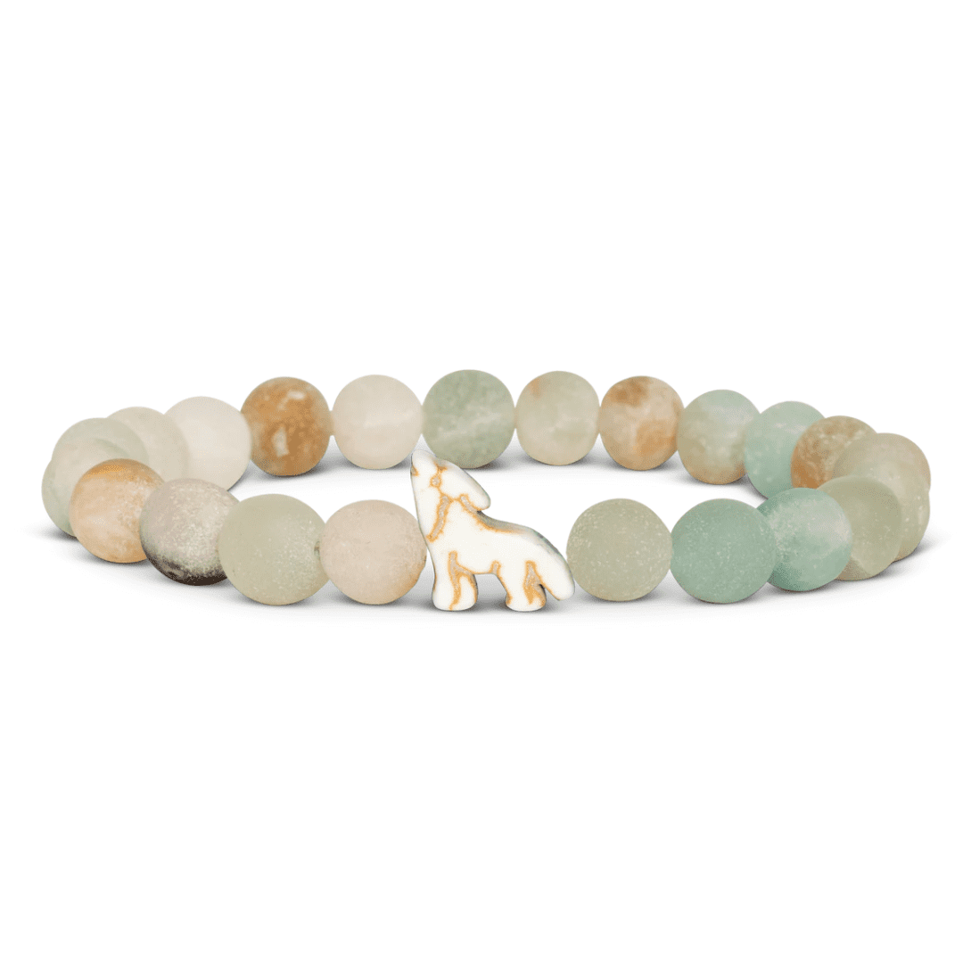 Fahlo Scout Wolf Tracking Bracelet - Sky Stone - Walmart.com