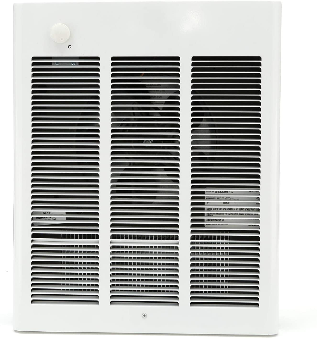 Fahrenheat Commercial Wall Heater - 4,000 Watts, 240 Volts, Model ...