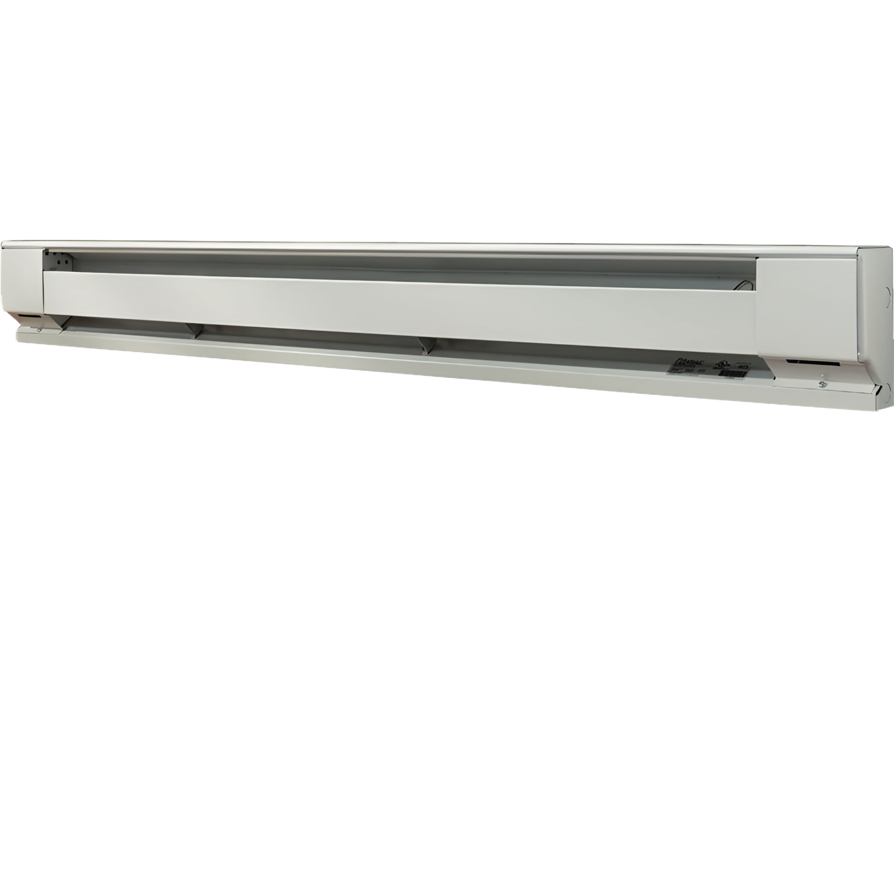 Fahrenheat 72 In. 1500-Watt Electric Baseboard Heater for Home, Bedroom ...