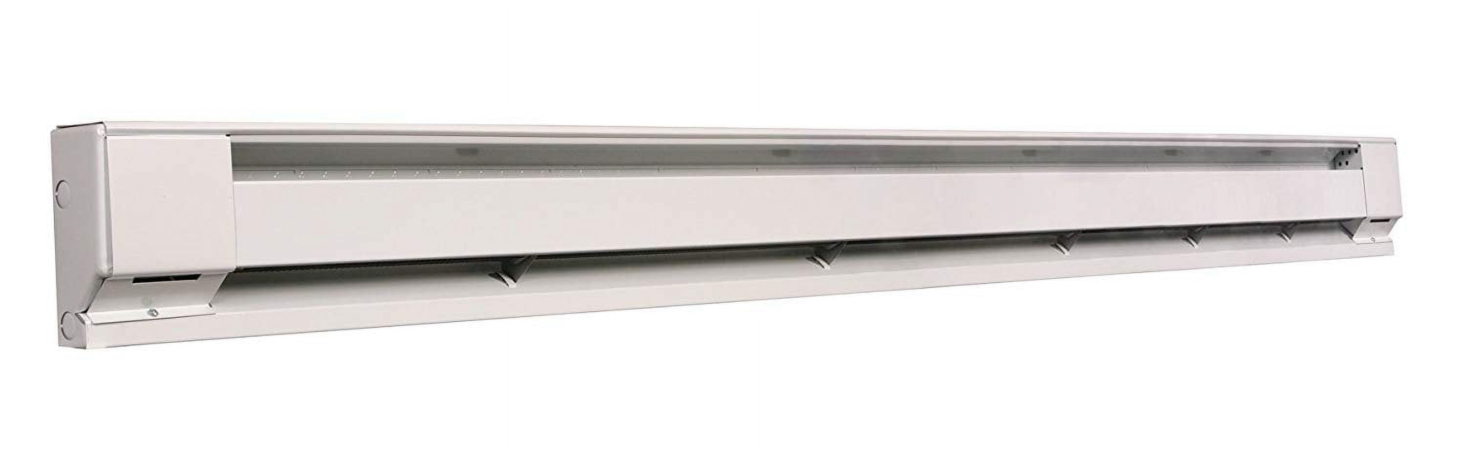 Fahrenheat 72 In. 1500-Watt 240-Volt Electric Baseboard Heater ...