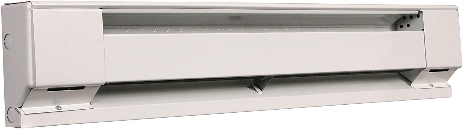 Fahrenheat 30 In. Slim Design Electric Baseboard Heater, 500-Watt 240 ...