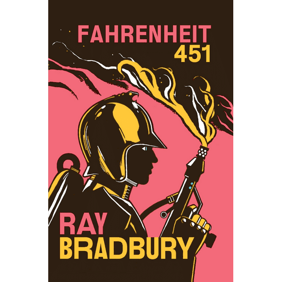 Fahrenheit 451 (1966) 24x36 Movie Poster Classic Sci-Fi Dystopian Art ...