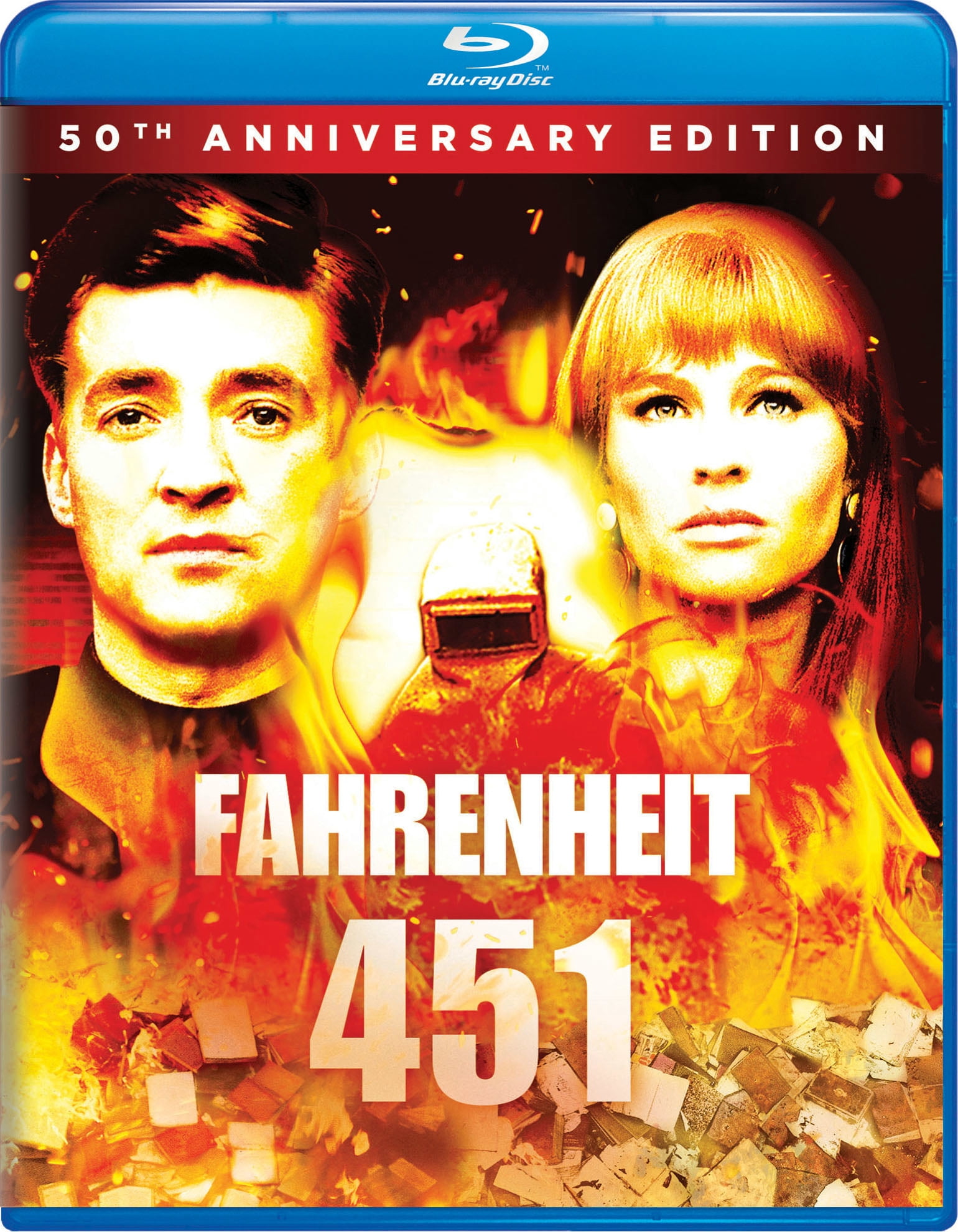 Fahrenheit 451 (50th Anniversary Edition) [Blu-ray] - Walmart Business Supplies
