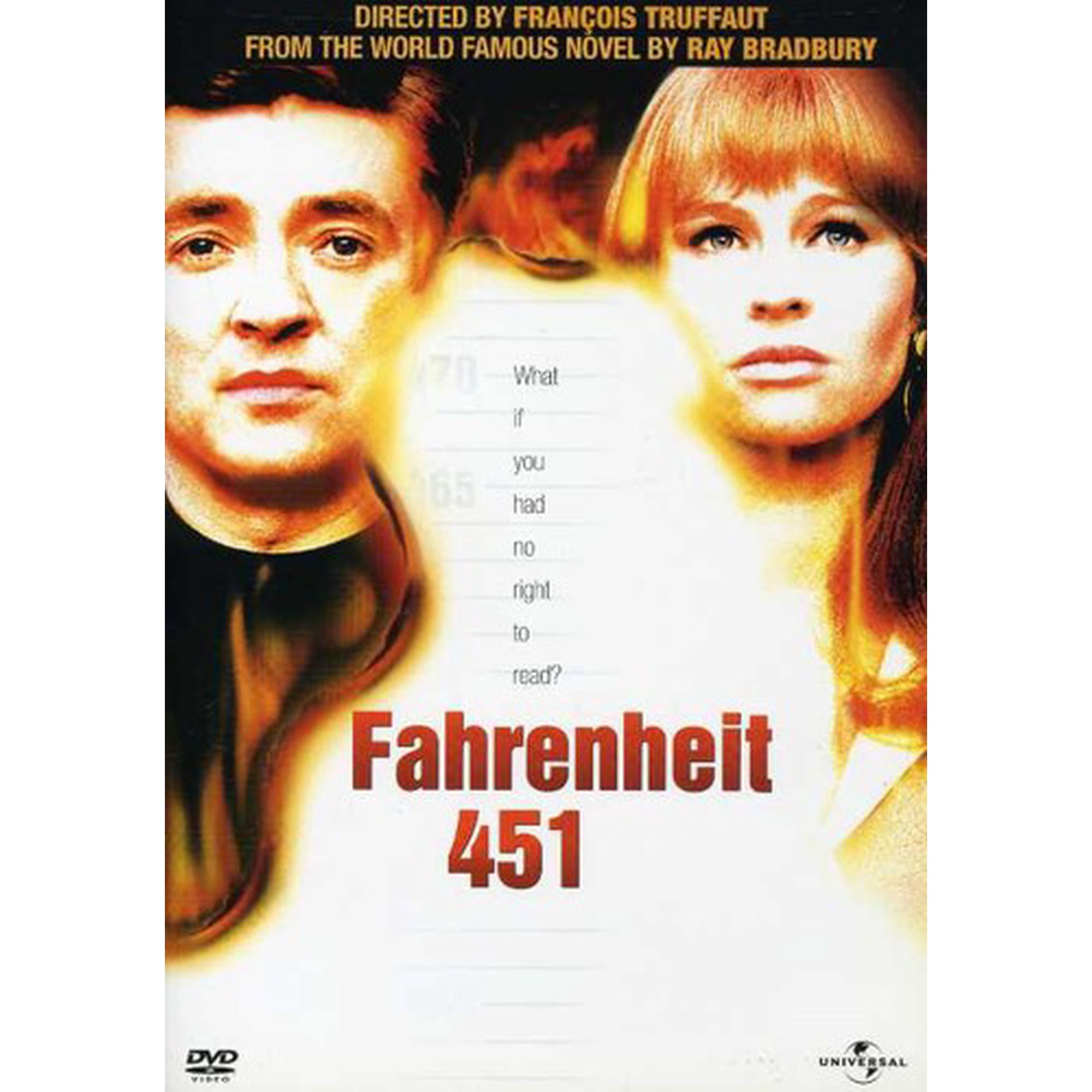 Fahrenheit 451 Movie Poster
