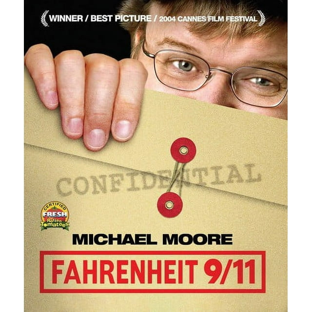 Fahrenheit 9/11 (Blu-ray), MVD Visual, Documentary - Walmart.com