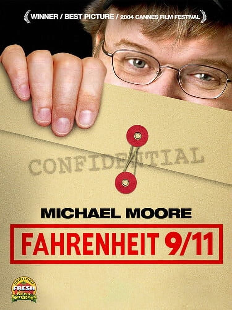 Fahrenheit 9/11 (DVD), MVD Visual, Documentary - Walmart.com