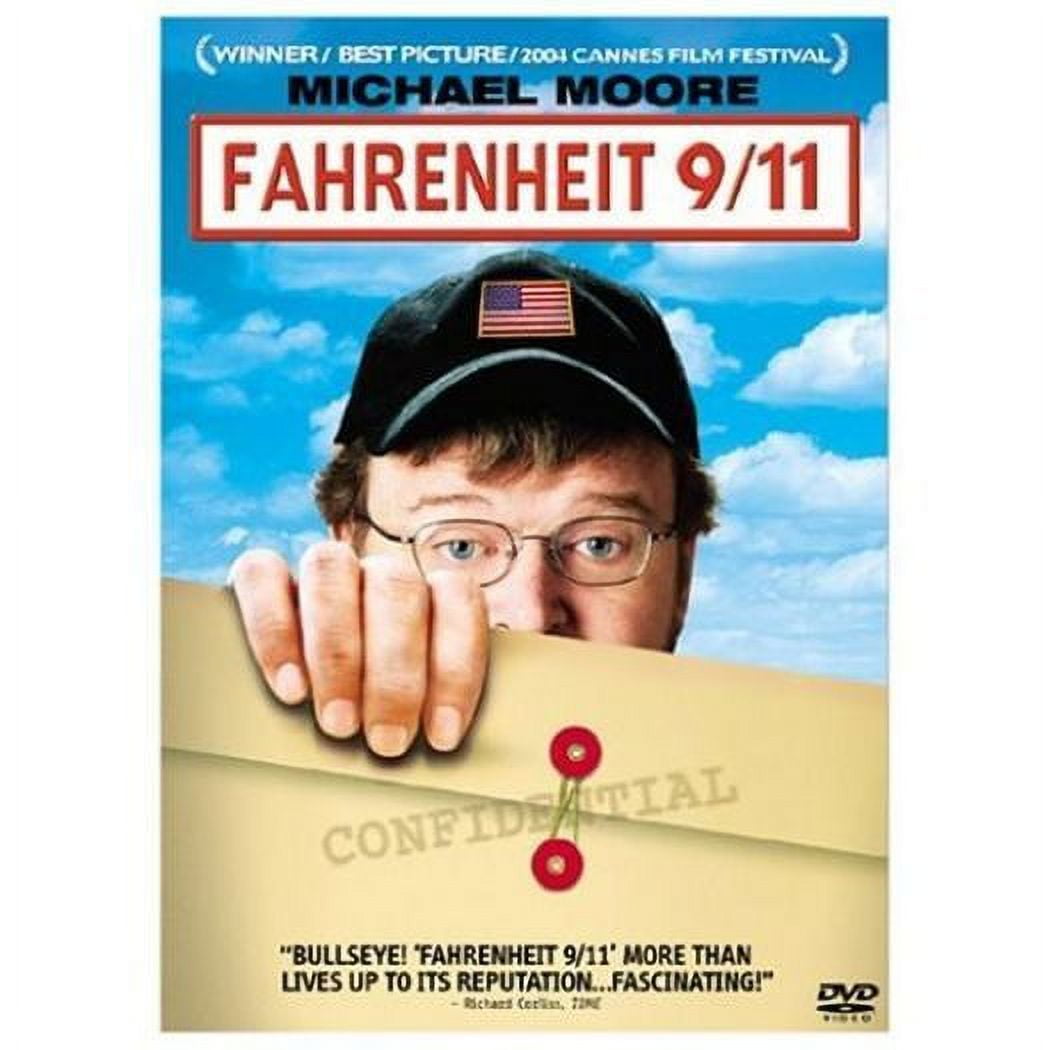 Fahrenheit 9/11 (DVD) - Walmart.com
