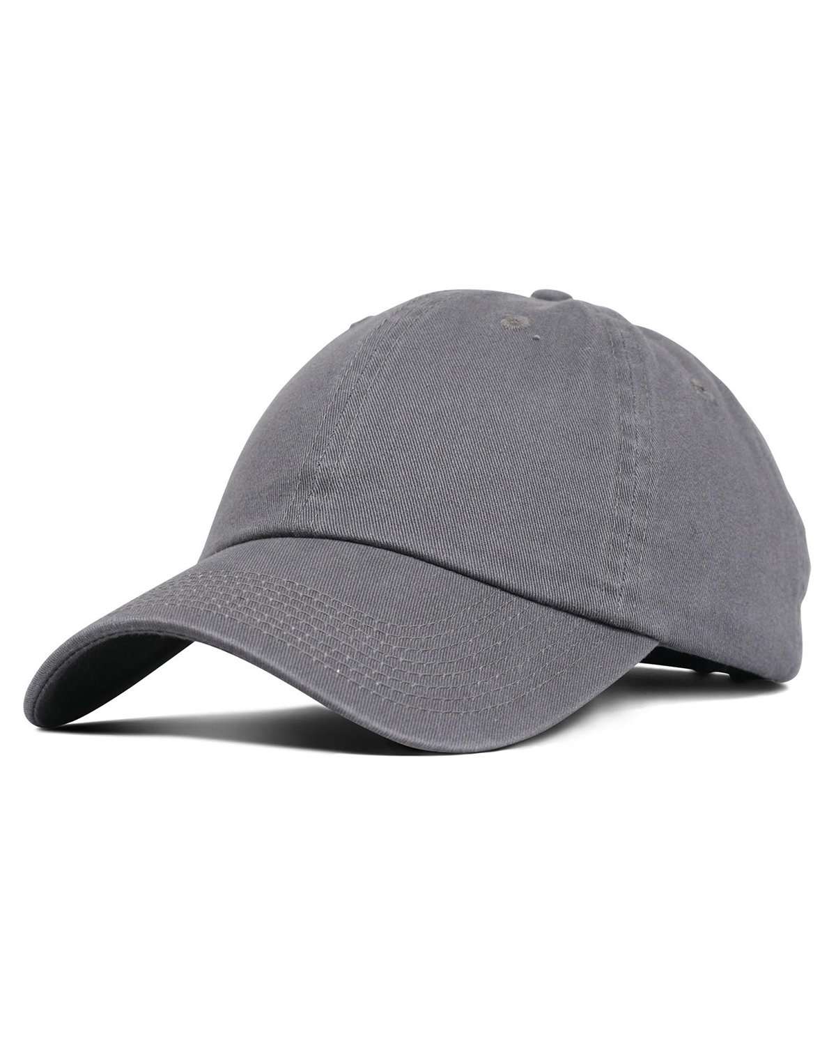 Fahrenheit F508 Garment Washed Cotton Cap - Dark Gray - Walmart.com