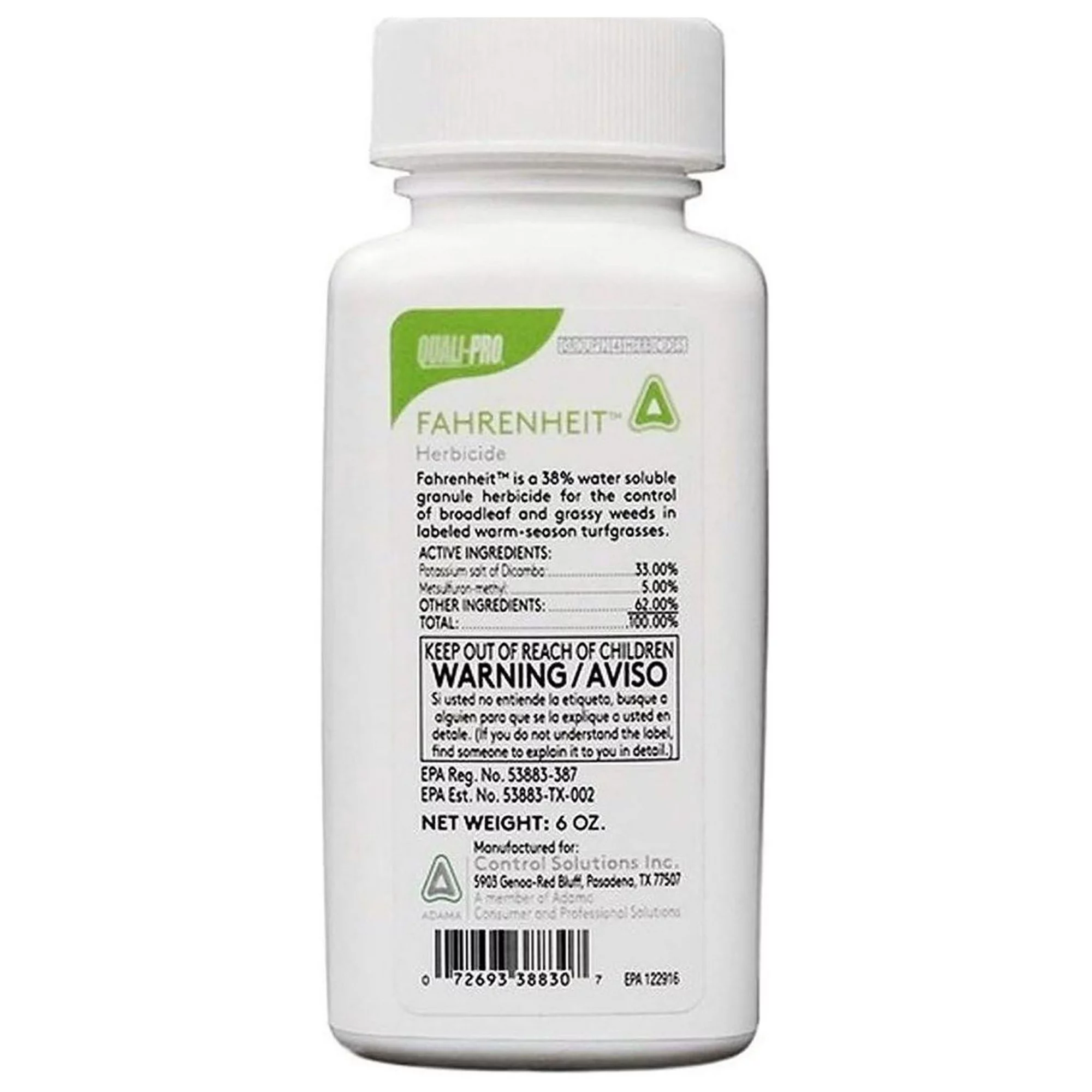 Fahrenheit Herbicide - Walmart.com