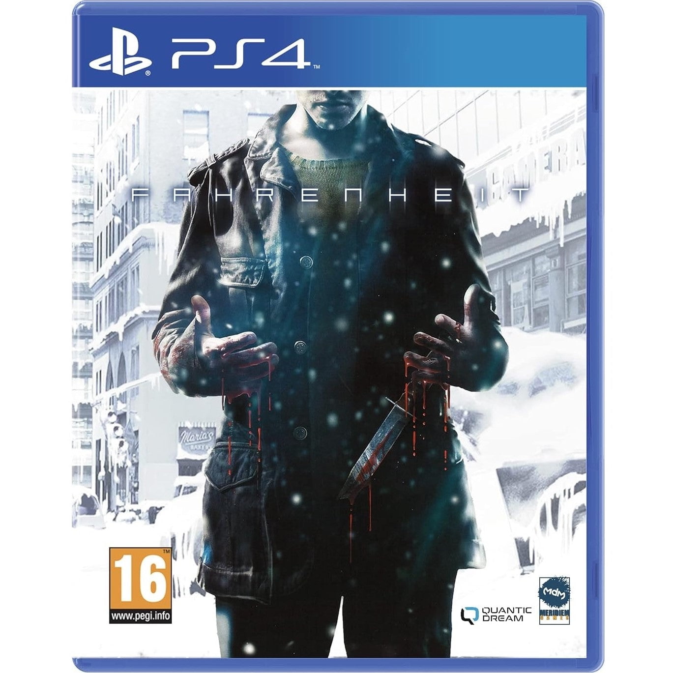 Fahrenheit [PlayStation 4] - Walmart.com