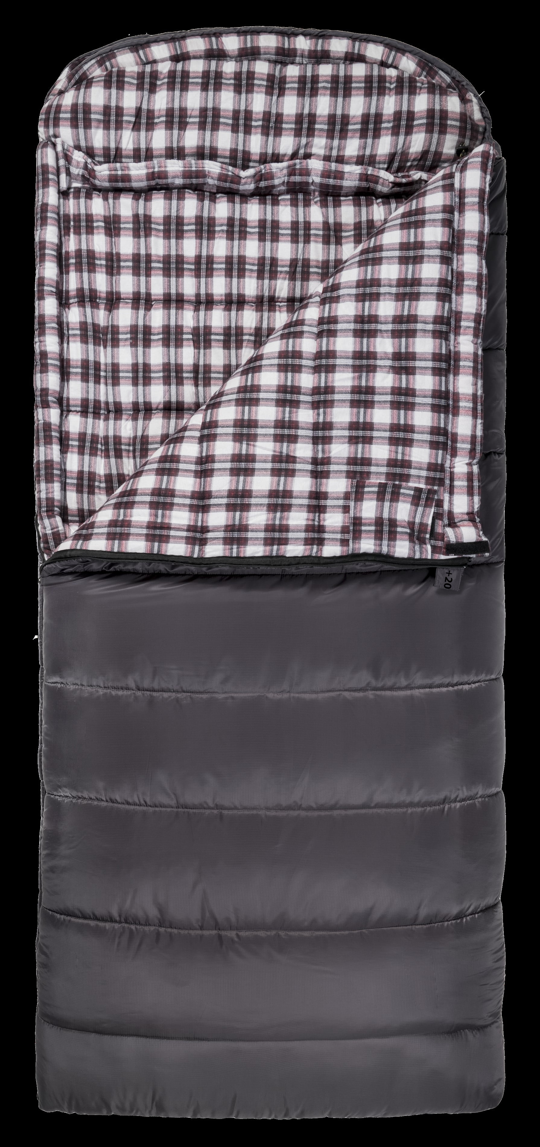 Fahrenheit SL Regular 0F Degree Right Zip - Grey - Walmart.com