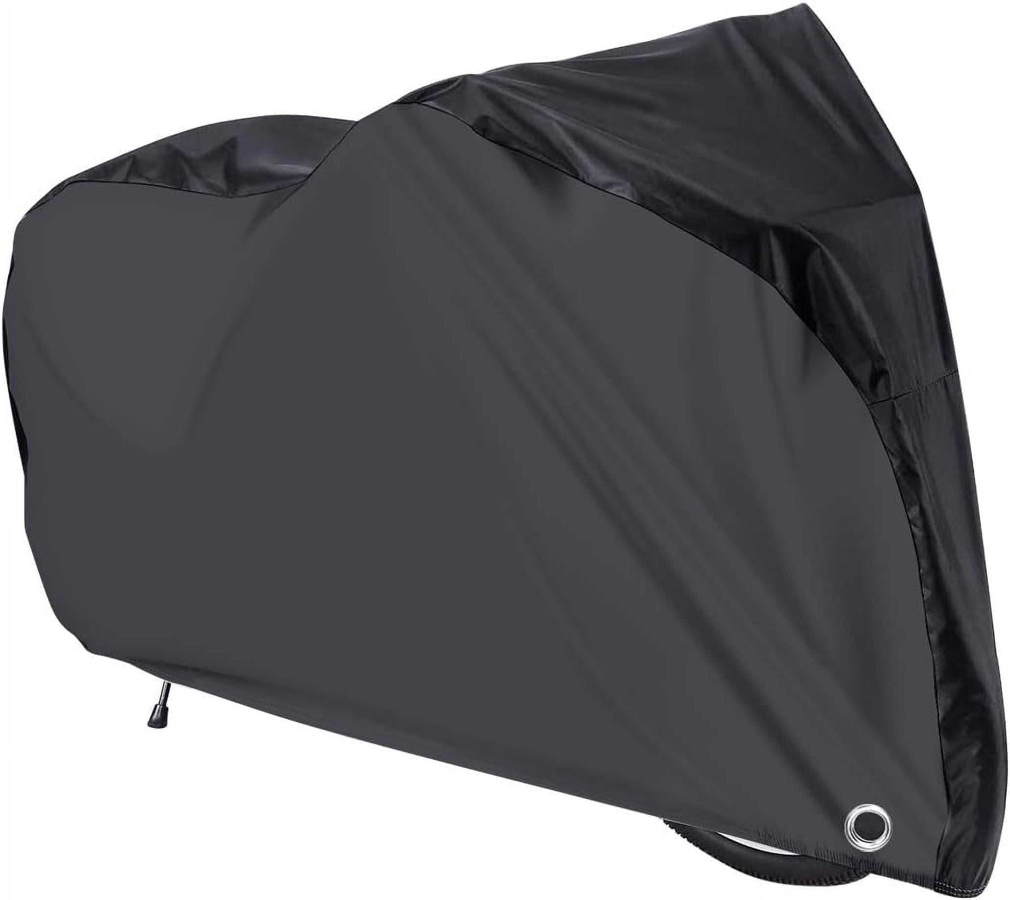 Fahrradabdeckung Wasserdicht [200 x 110 x 70cm] Fahrradgarage Fahrrad Abdeckplane Schutzhülle ...