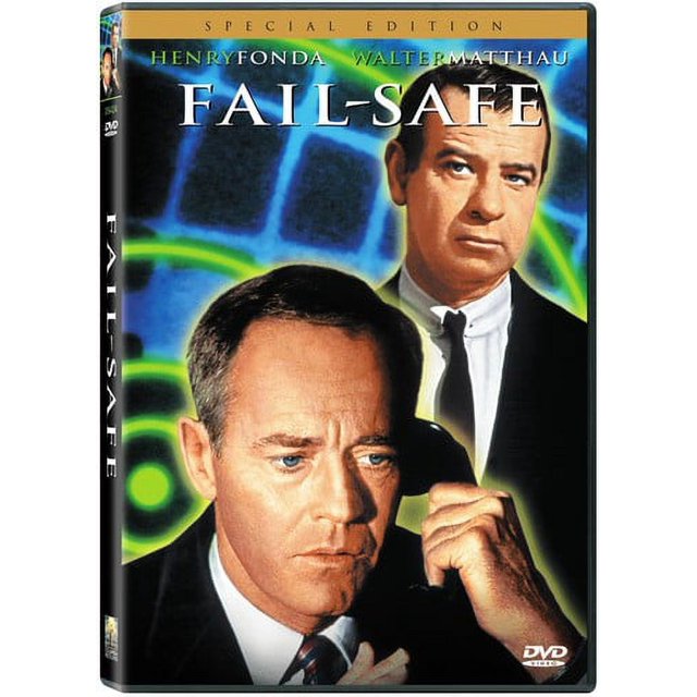 Fail-Safe (DVD), Sony Pictures, Action & Adventure - Walmart.com