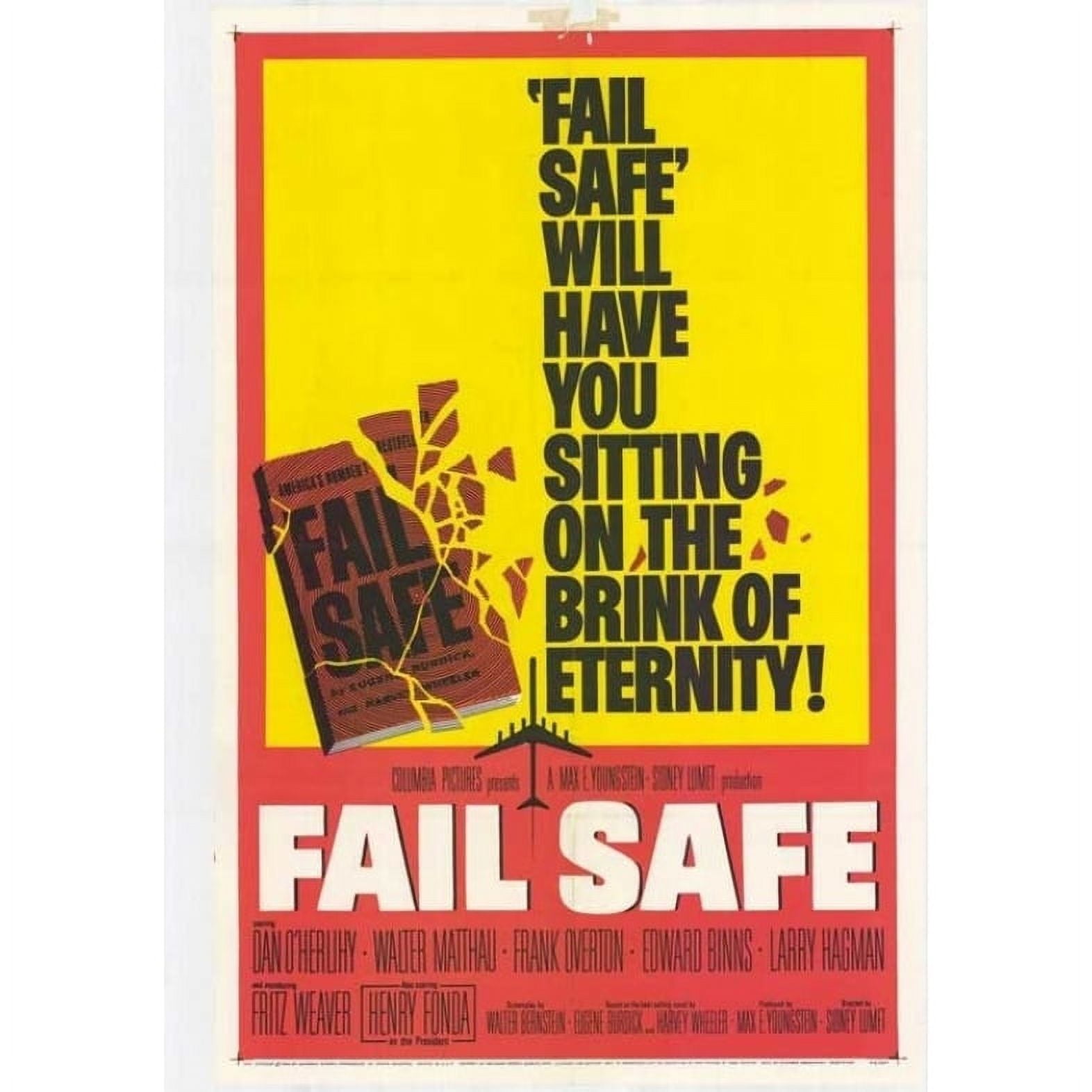 Fail-Safe Movie Poster (11 x 17) - Walmart.com