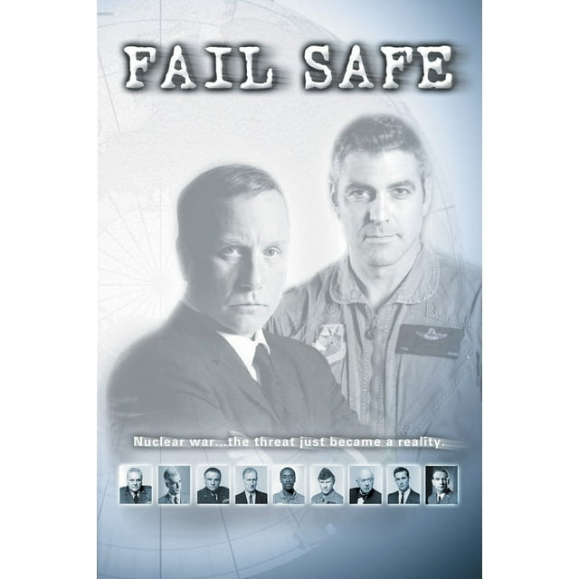 Fail Safe - movie POSTER (Style C) (27" x 40") (1964) - Walmart.com