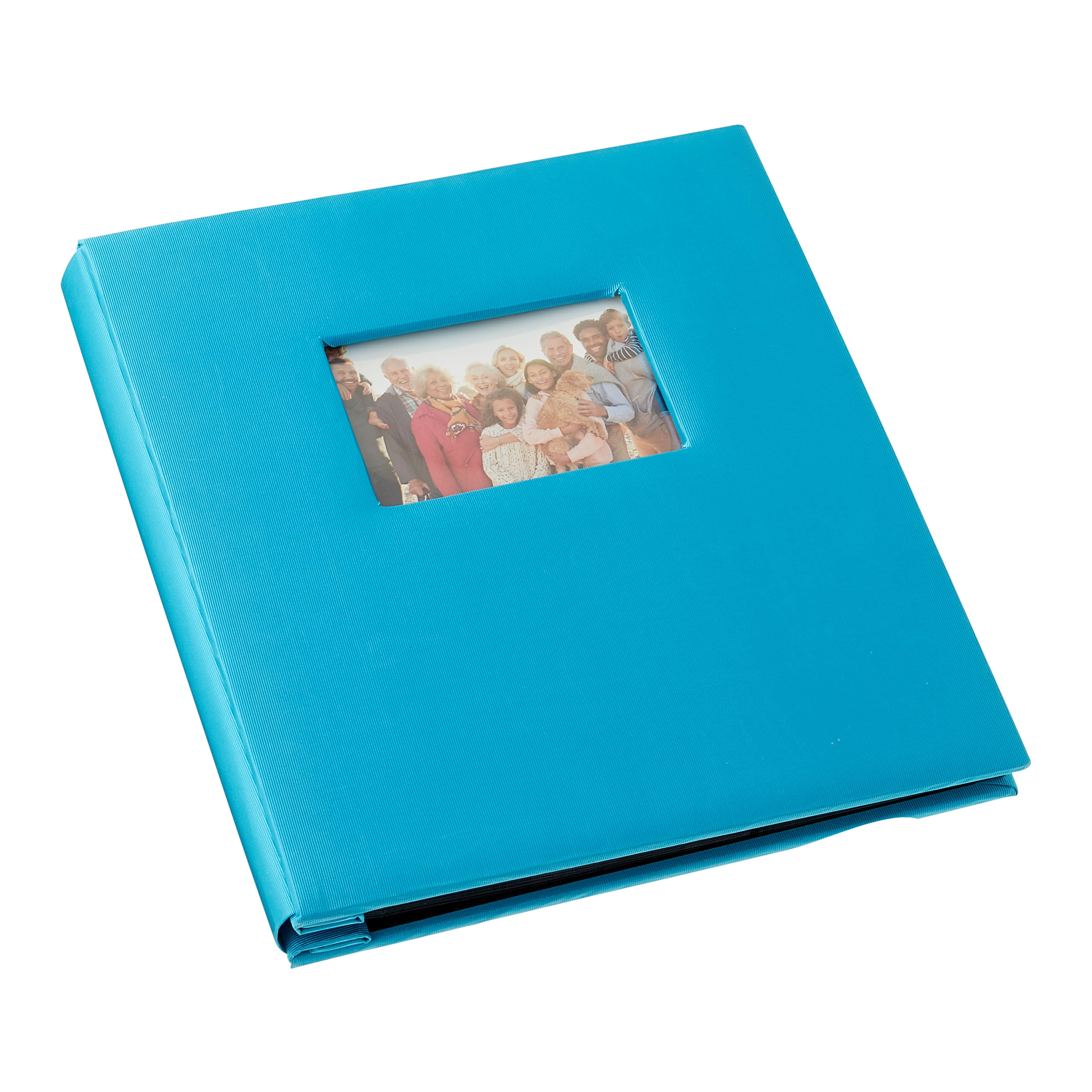Faille 5 Pocket Photo Album by Recollections® - Walmart.com