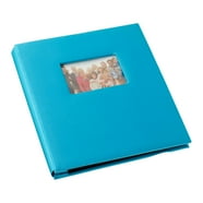 Blue Silky Photo Album by Recollections® - Walmart.com