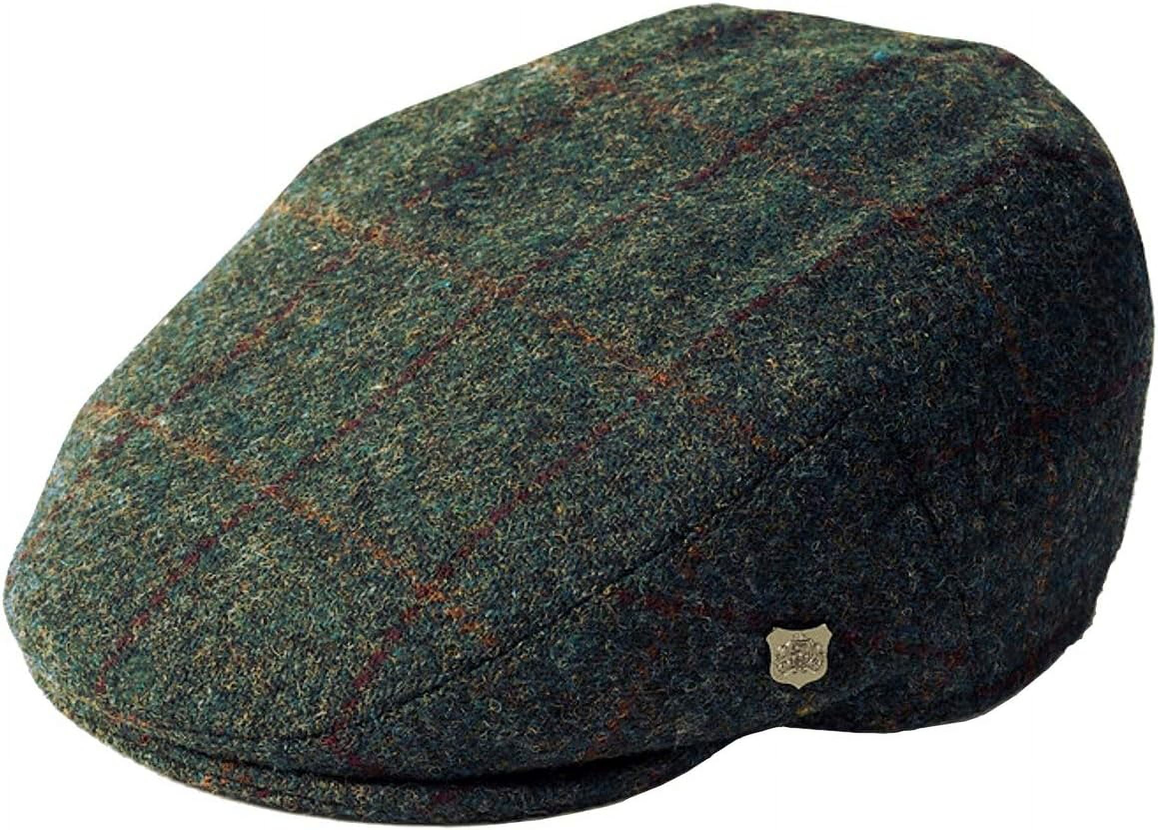 Failsworth Stornoway Harris Tweed Style Flat Cap - Walmart.com