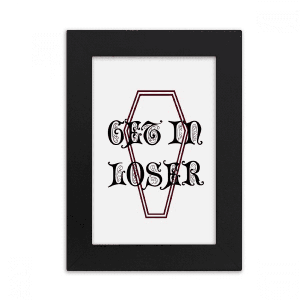 Failure Hiding Location Box Desktop Photo Frame Picture Display Art ...