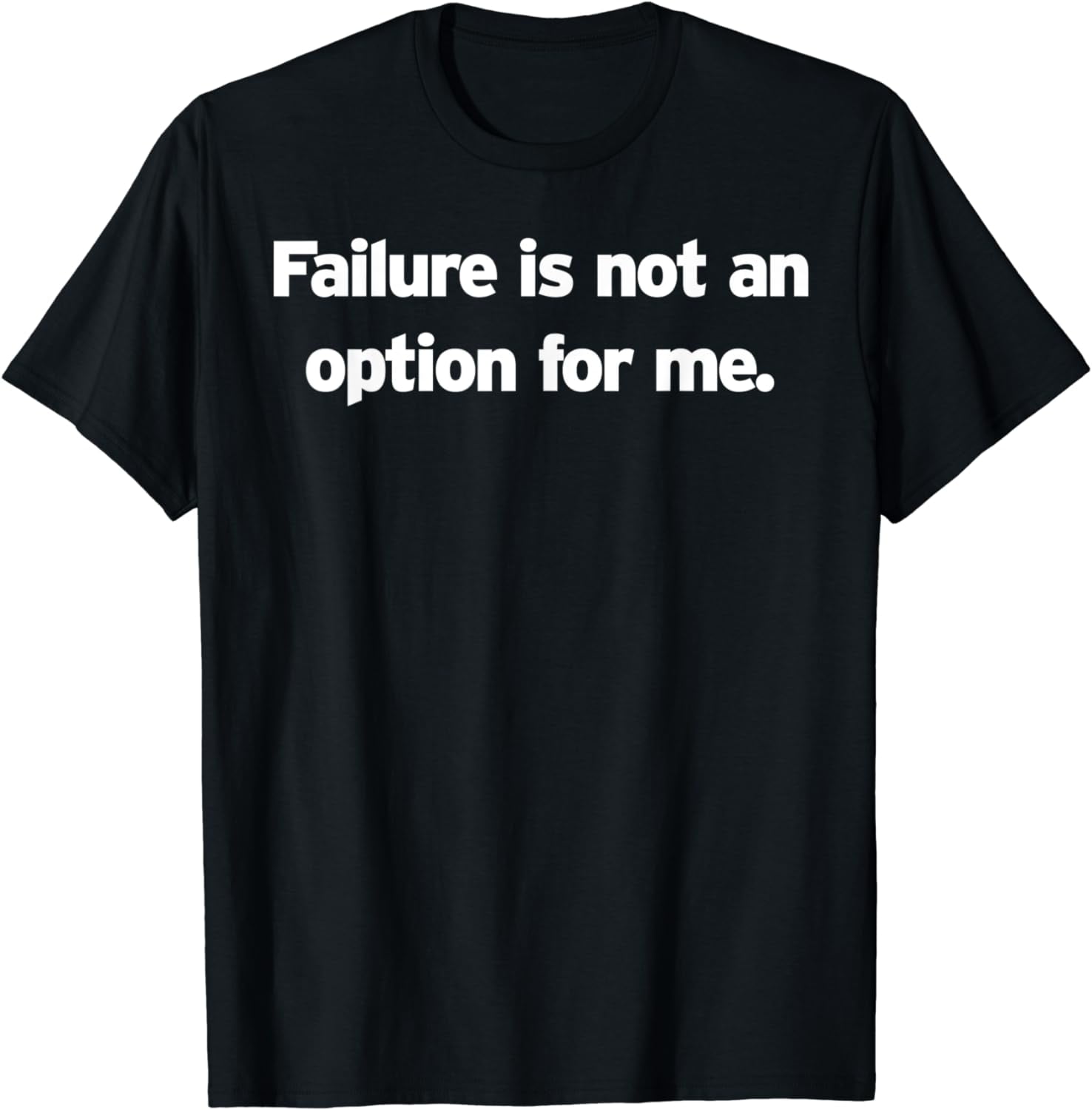 Failure Not An Option For Me Inspirational Motivation Quotes Funny ...