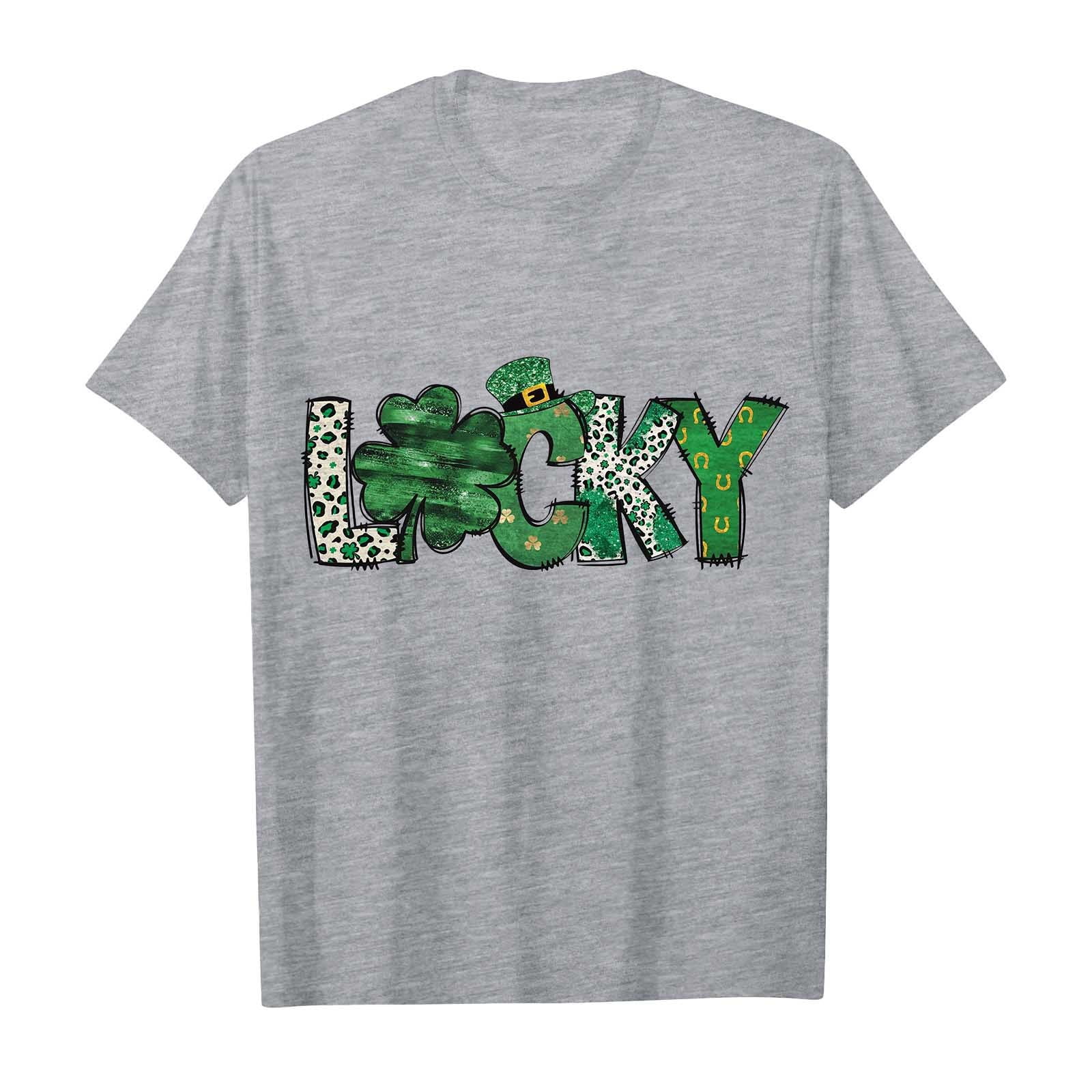 Fainosmny Toddler Girls T-Shirts Tees Tops St Patrick'S Day Shirts For ...