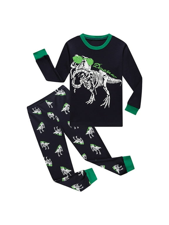 Lego Jurassic World Dinosaur Kids Short Sleeve 2 Piece Pajamas Set S21B221JW - Walmart.com