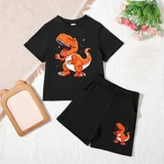 Lego Jurassic World Dinosaur Kids Short Sleeve 2 Piece Pajamas Set S21B221JW - Walmart.com