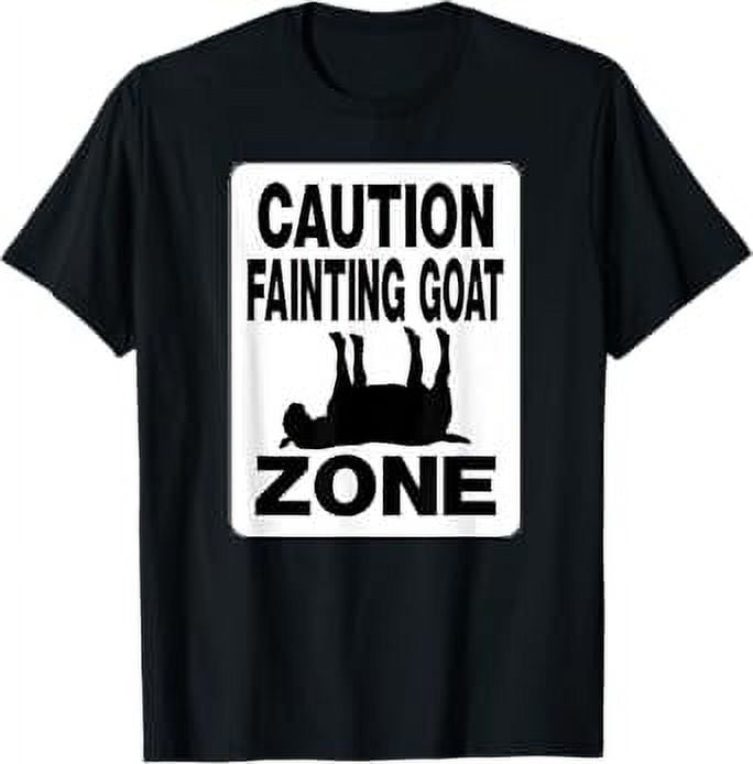 Fainting Goat Tshirt - Fainting Goat Shirts - Walmart.com