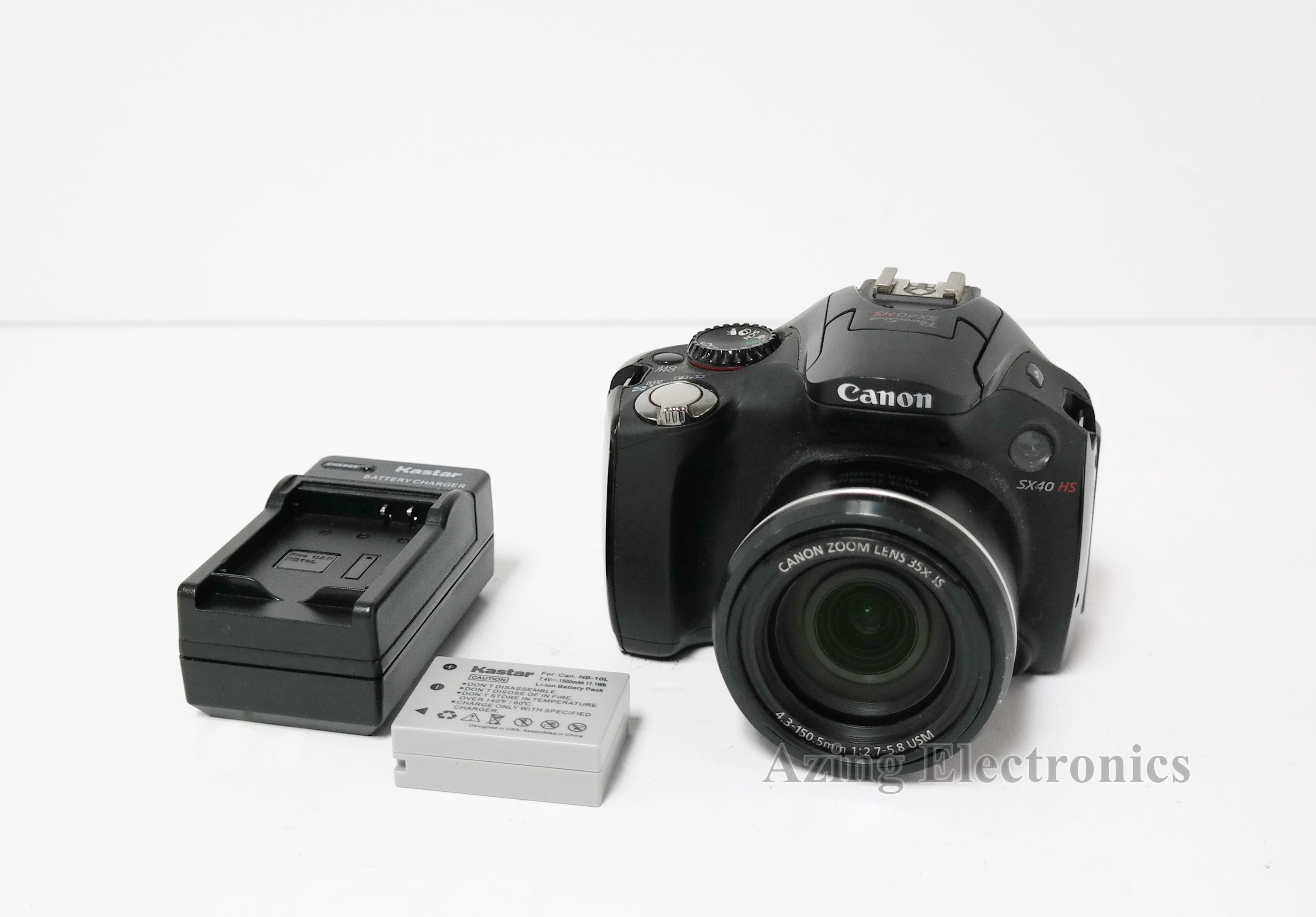 Power Shot Sx40 Hs