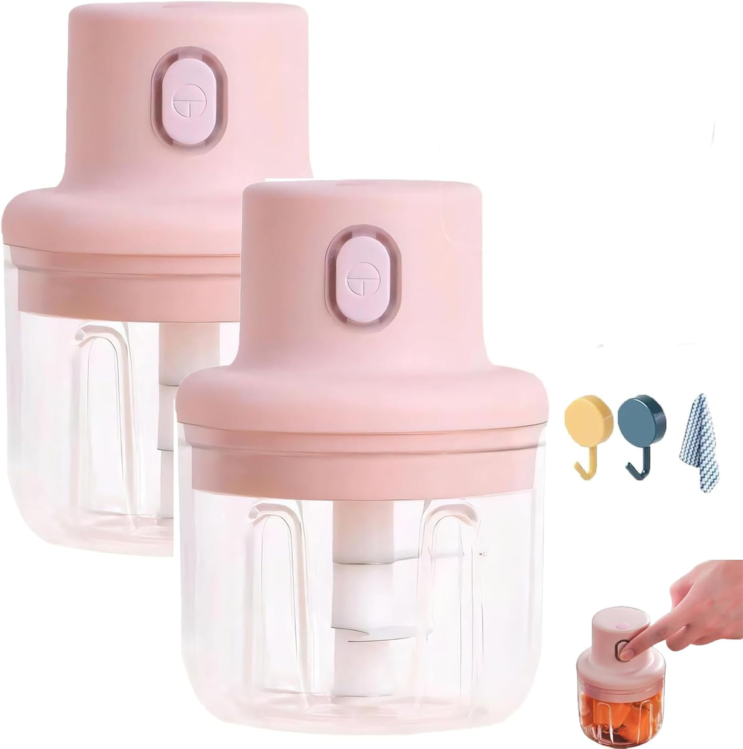 Fair Faction Food Chopper, Fairfaction Wireless Food Chopper Mini ...