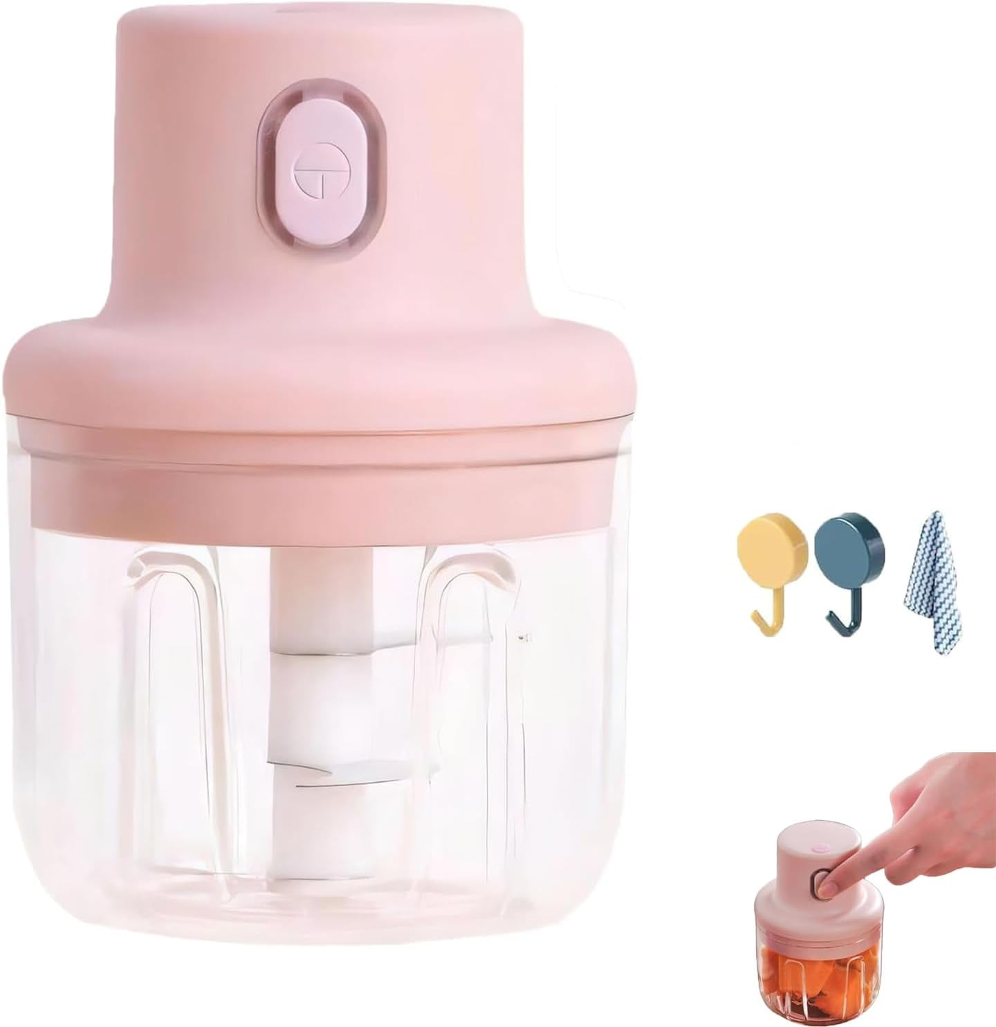 Fair Faction Food Chopper, Fairfaction Wireless Food Chopper Mini ...