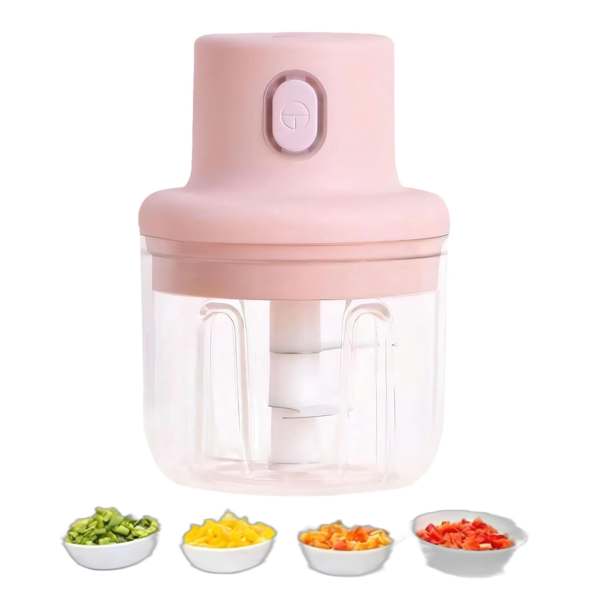 Fair Faction Food Chopper, Fairfaction Wireless Food Chopper Mini ...