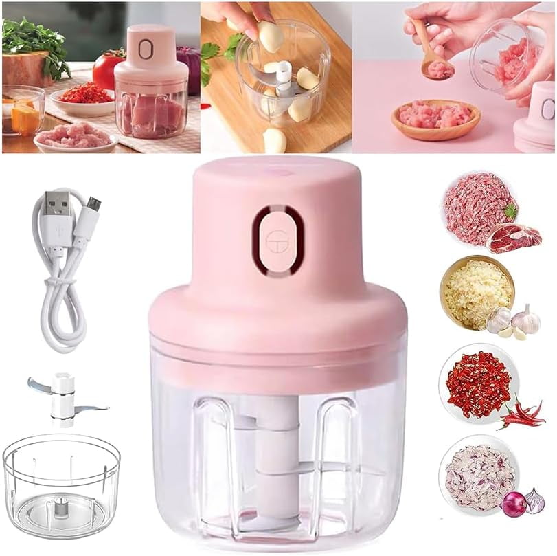 Fair Faction Food Chopper, Fairfaction Wireless Food Chopper Mini ...