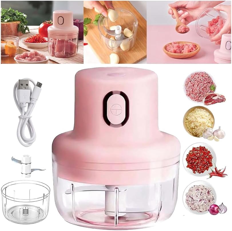 Fair Faction Food Chopper, Fairfaction Wireless Food Chopper Mini ...