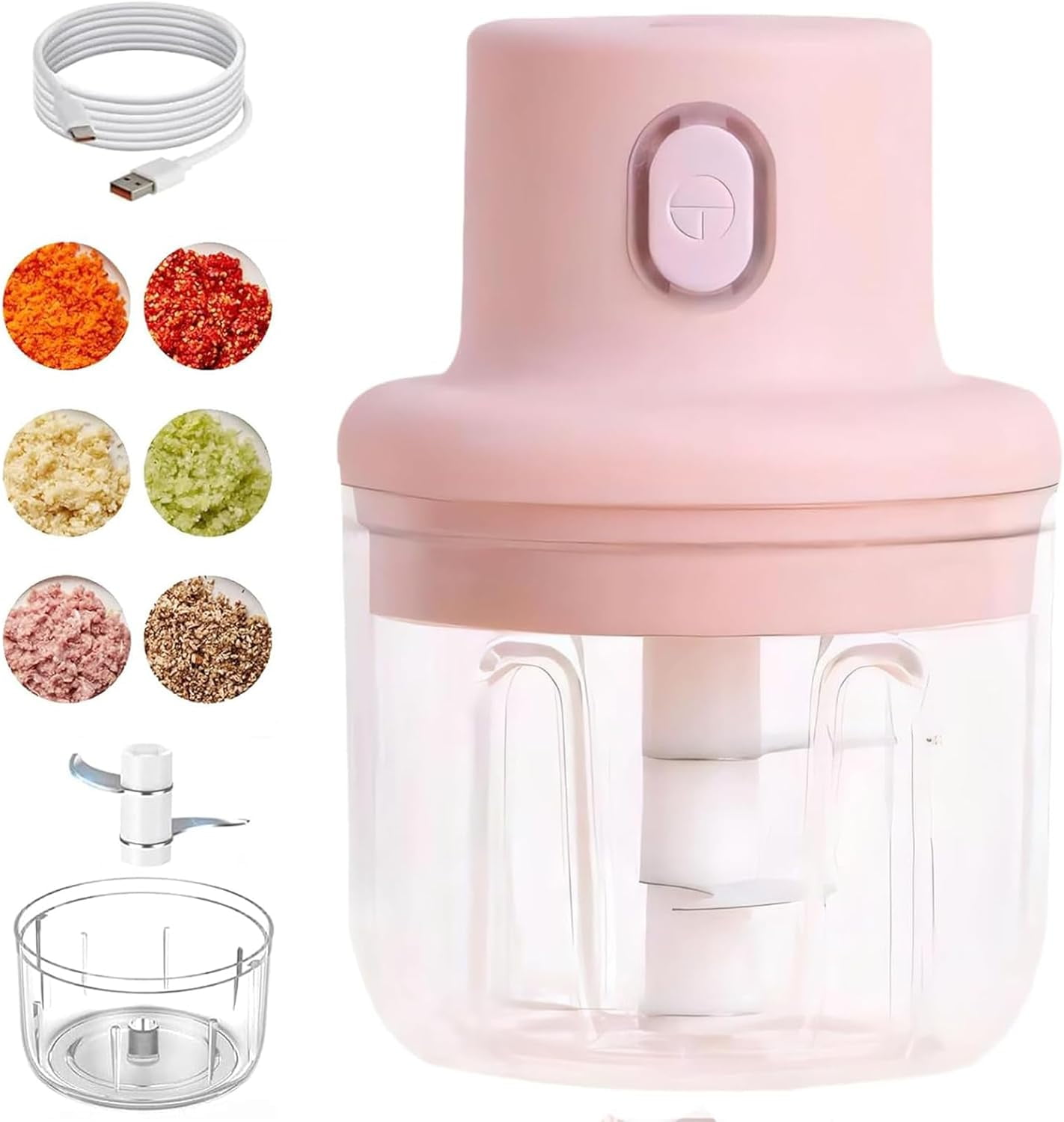 Fair Faction Wireless Food Chopper, Fairfaction Food Chopper, Portable ...