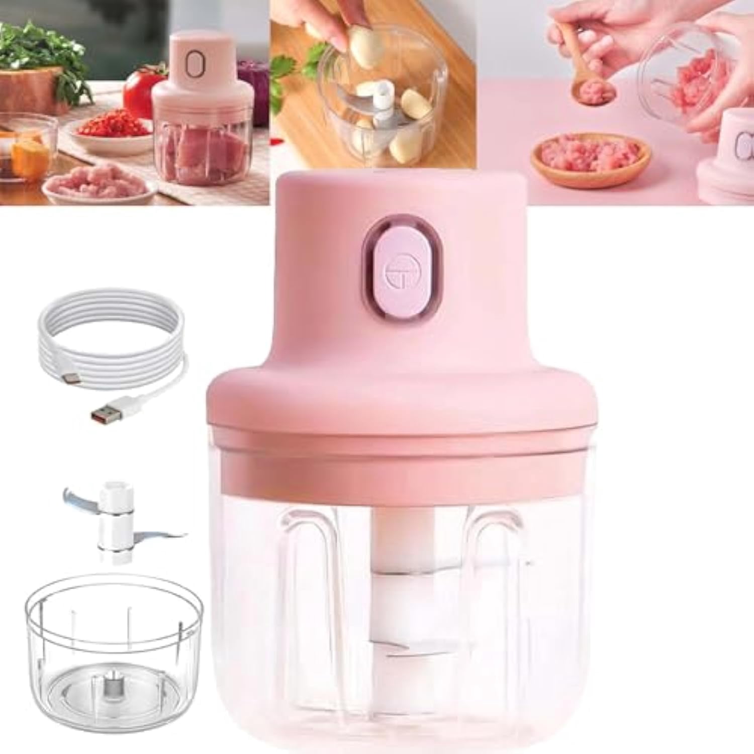 Fair Faction Wireless Food Chopper,Fairfaction Wireless Food Processor ...