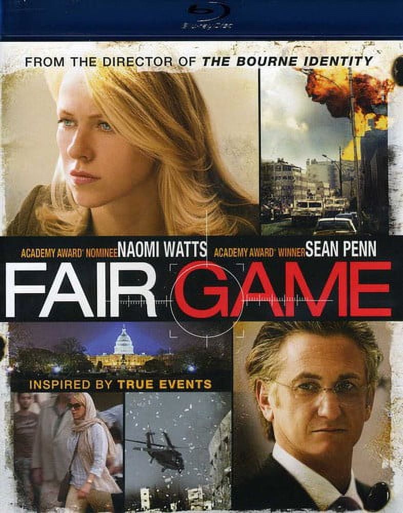 Fair Game (Blu-ray) - Walmart.com
