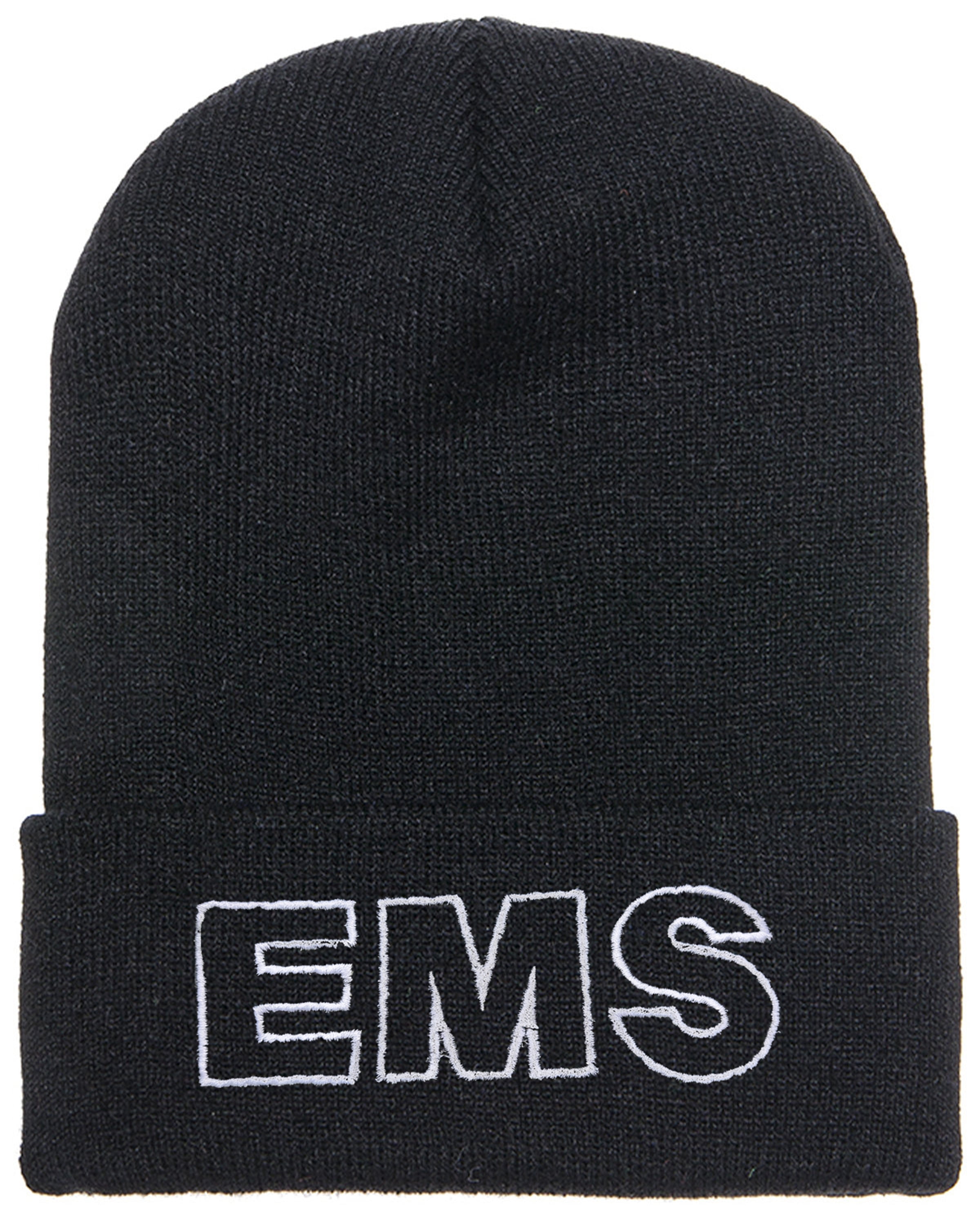 Fair Game EMS Cuffed Knit Beanie Skull Cap Knit Winter Hat Emergency ...