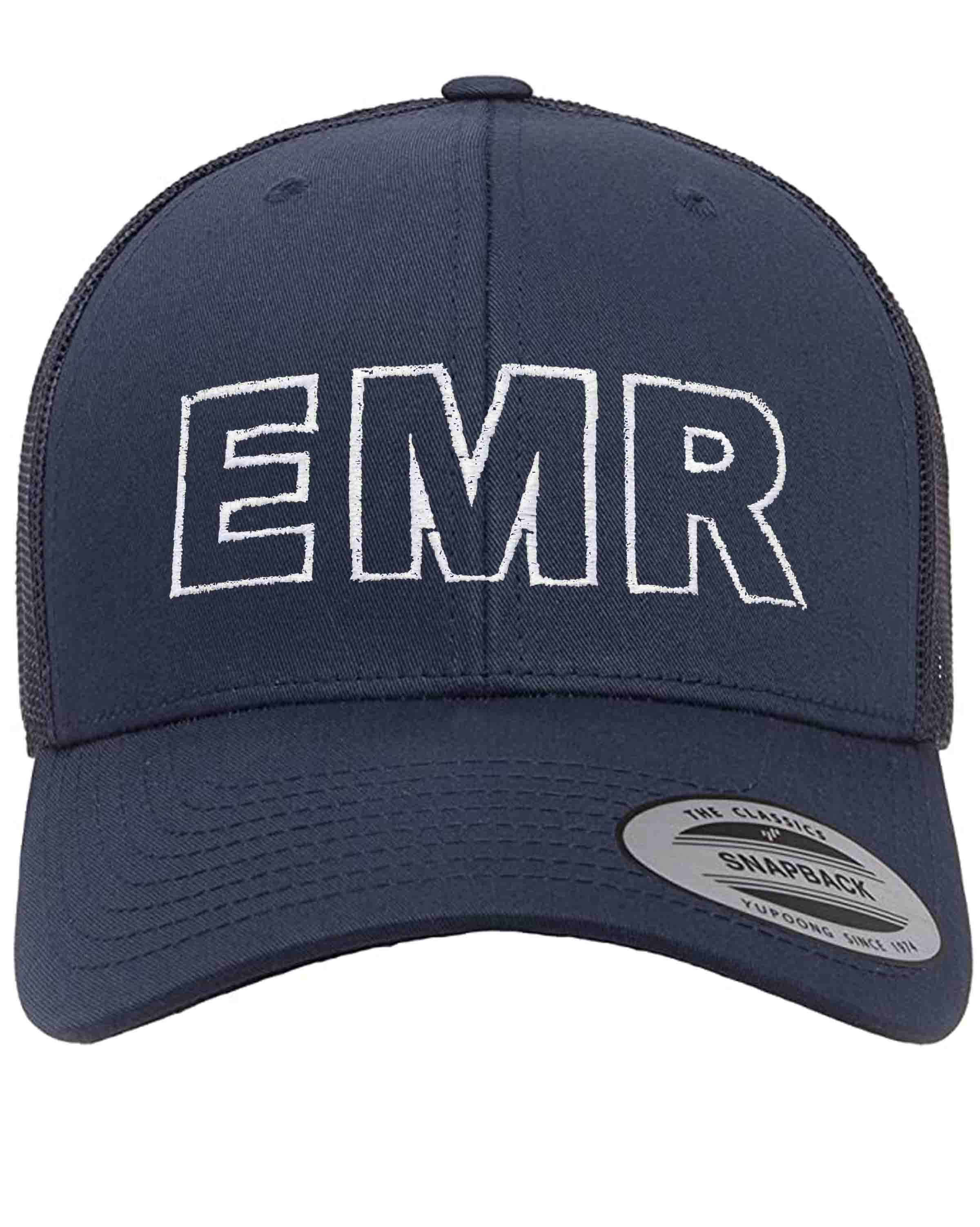 Fair Game First Responders Hat Emergency Medical EMR Hats Caps-Trucker ...