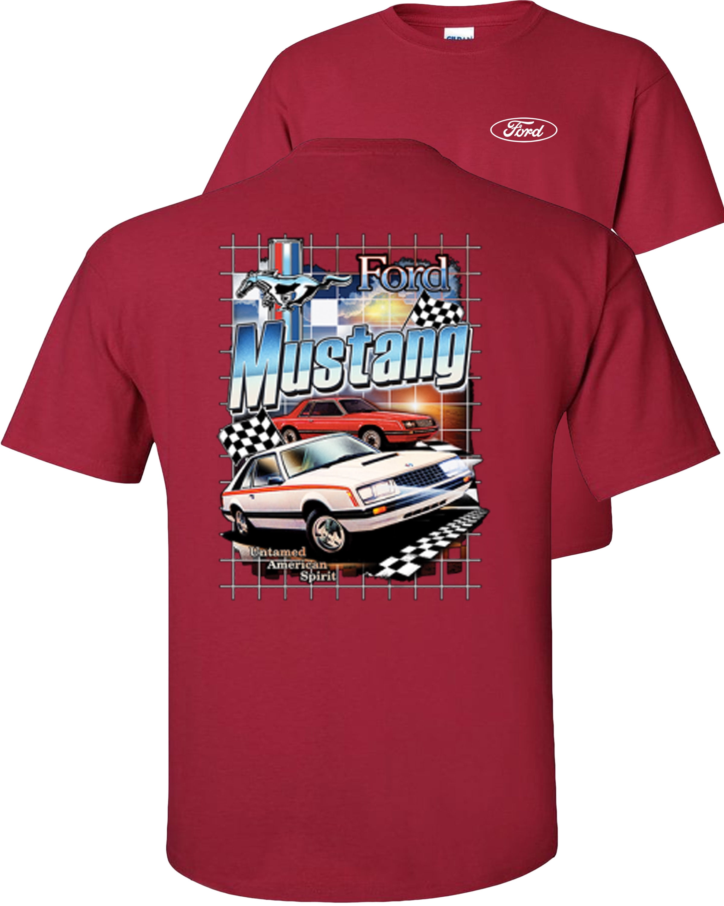 Fair Game Ford Mustang Untamed American Spirit T-Shirt, ford graphic ...
